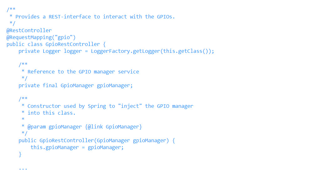 Java on the Raspberry Pi (Part 2): A Full Application | Elektor Magazine