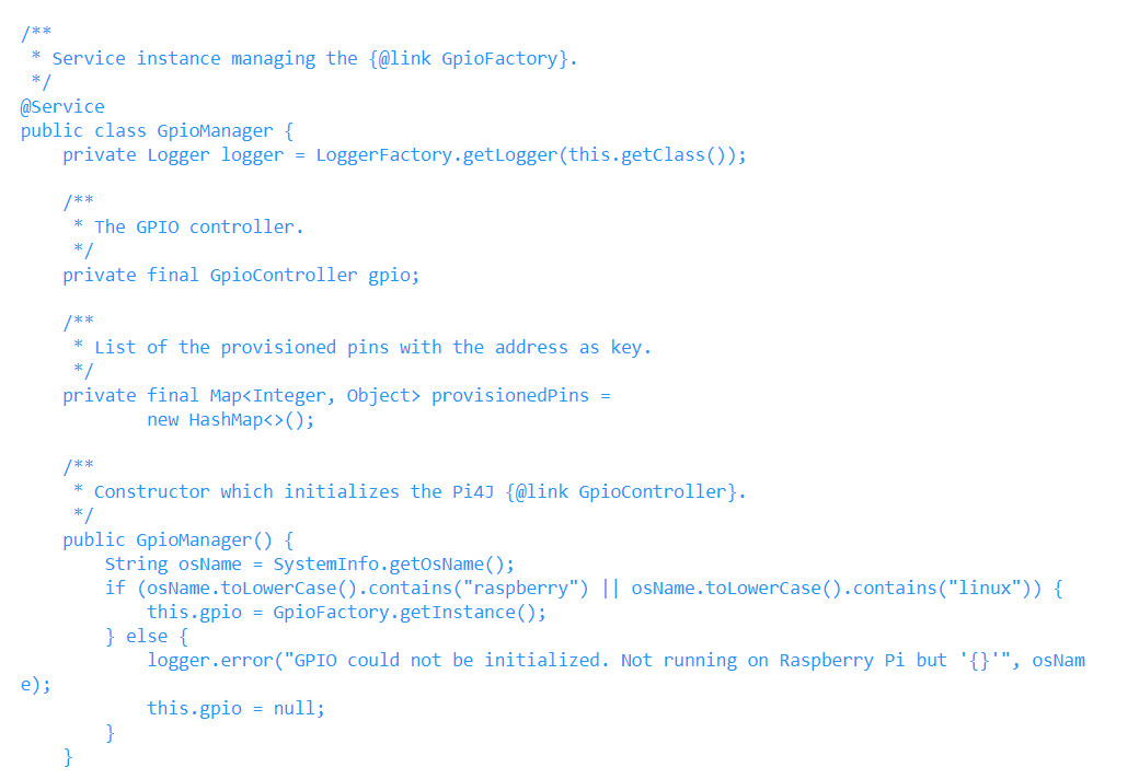 Java on the Raspberry Pi (Part 2): A Full Application | Elektor Magazine