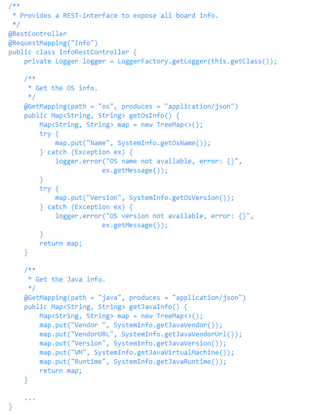 Java on the Raspberry Pi (Part 2): A Full Application | Elektor Magazine