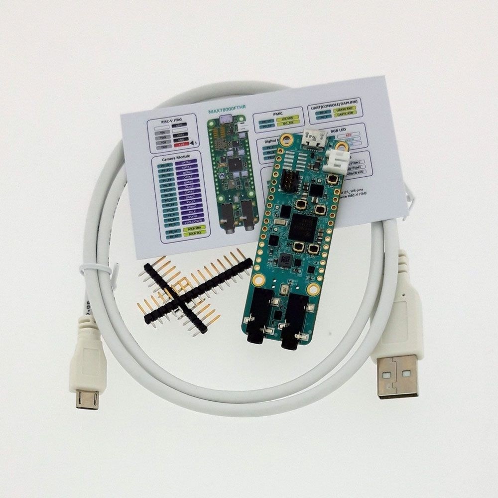 The MAX78000 Microcontroller, Some Coffee, and Artificial Intelligence ...