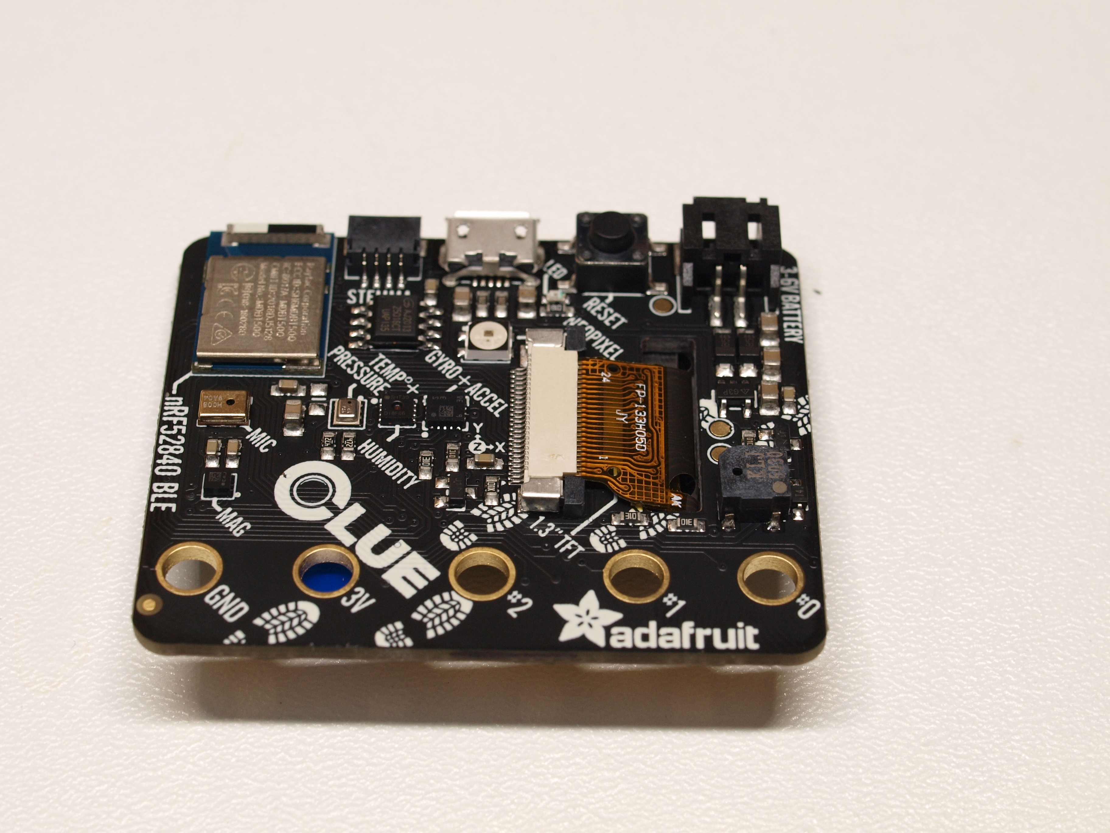CLUE from Adafruit? A Solution of Internet of Things Projects | Elektor ...