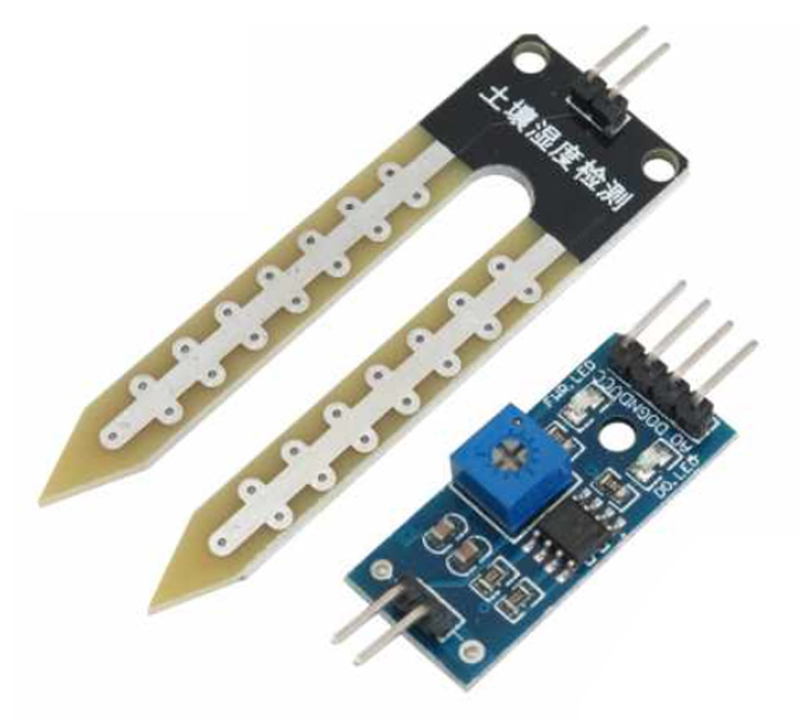 Moisture Sensors for Watering Systems | Elektor Magazine