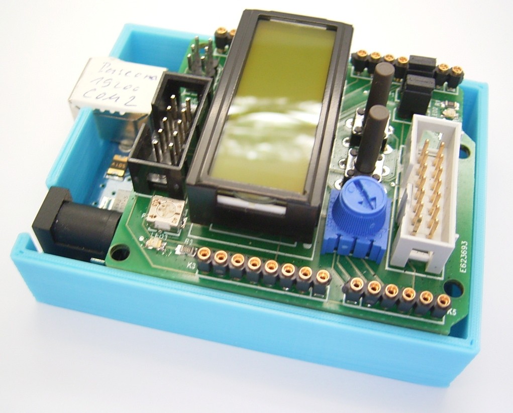 3D printed Arduino housing - Elektor LABS | Elektor Magazine