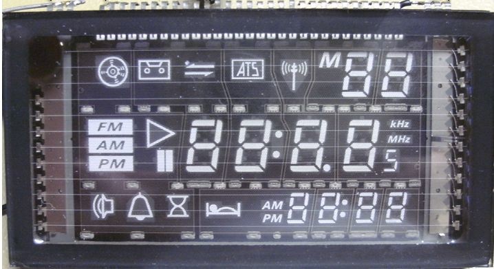 Controlling Vacuum Fuorescent Displays / VFD-Displays ansteuern [150720 ...