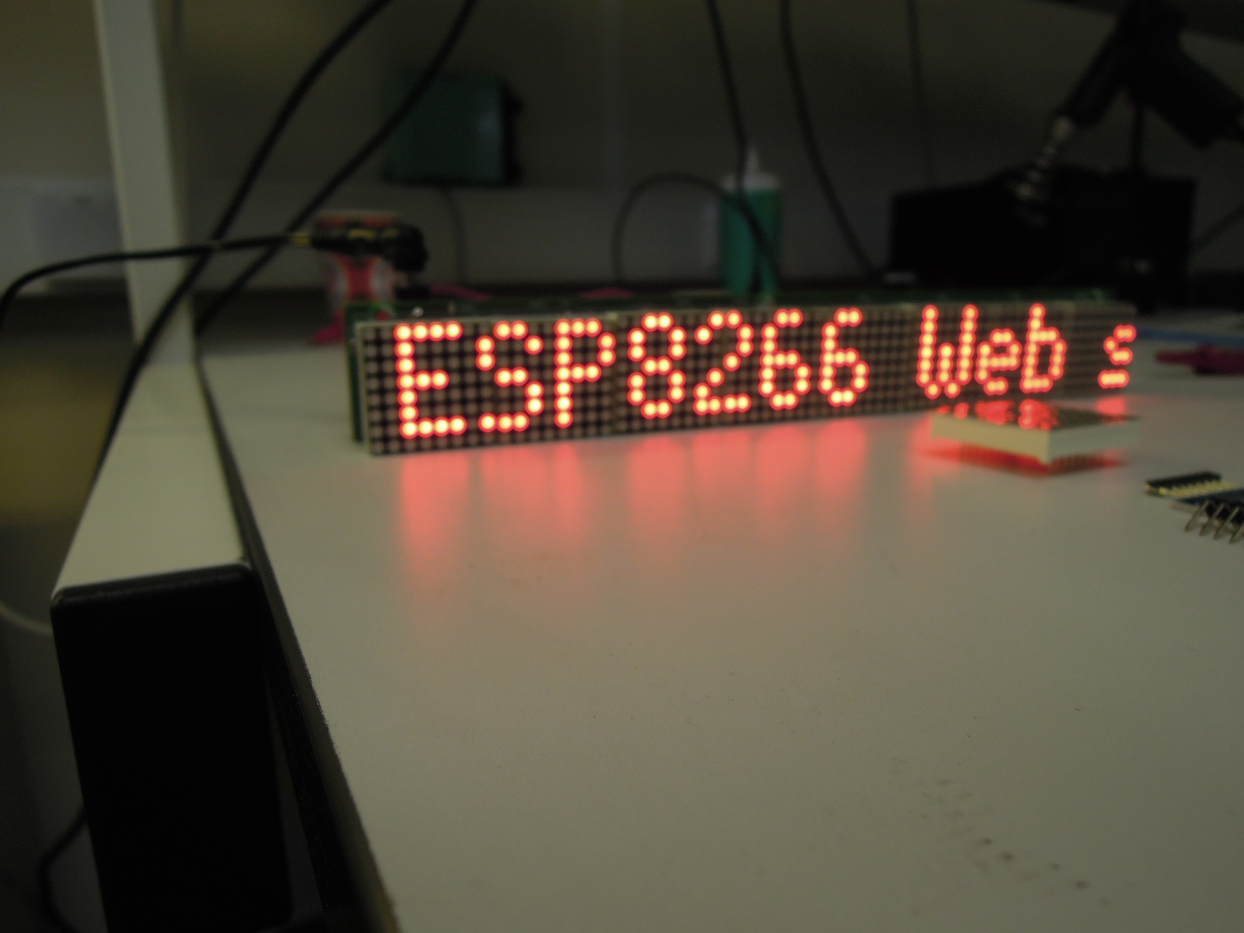 Raspberry Pi Led Scrolling Text Display 4680