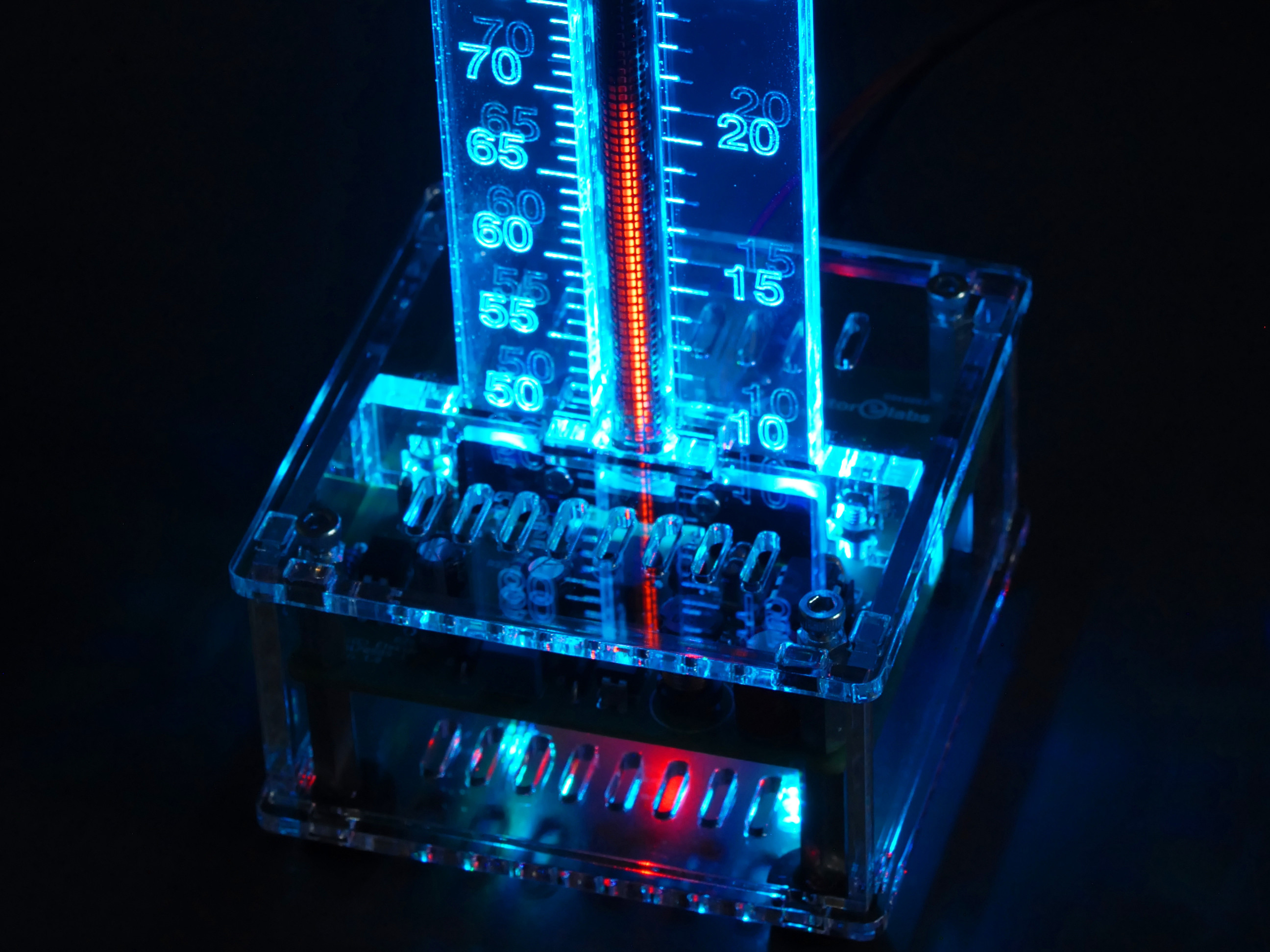 Nixie bargraph thermometer with Arduino - Elektor LABS | Elektor Magazine