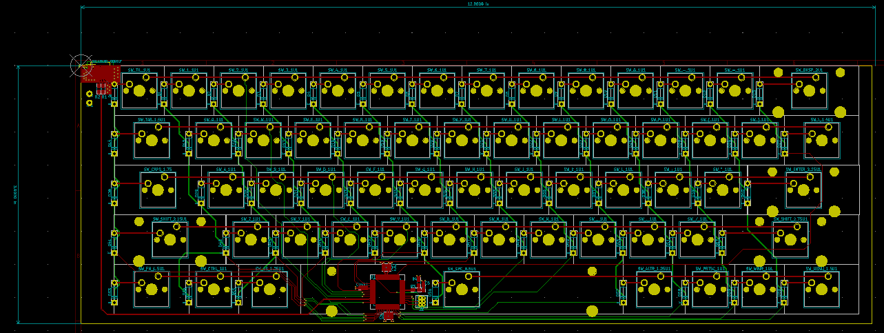 Mechanical Keyboard using PIC18 and KiCad - Elektor LABS | Elektor Magazine
