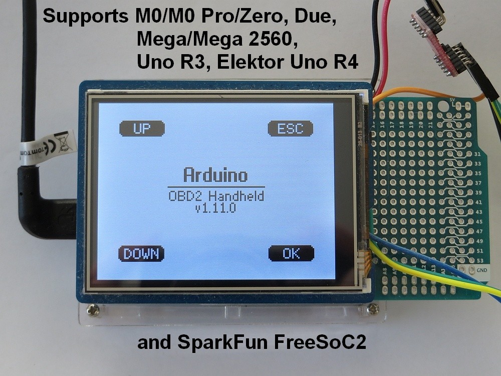 Obd2 For Arduino Elektor Labs Elektor Magazine