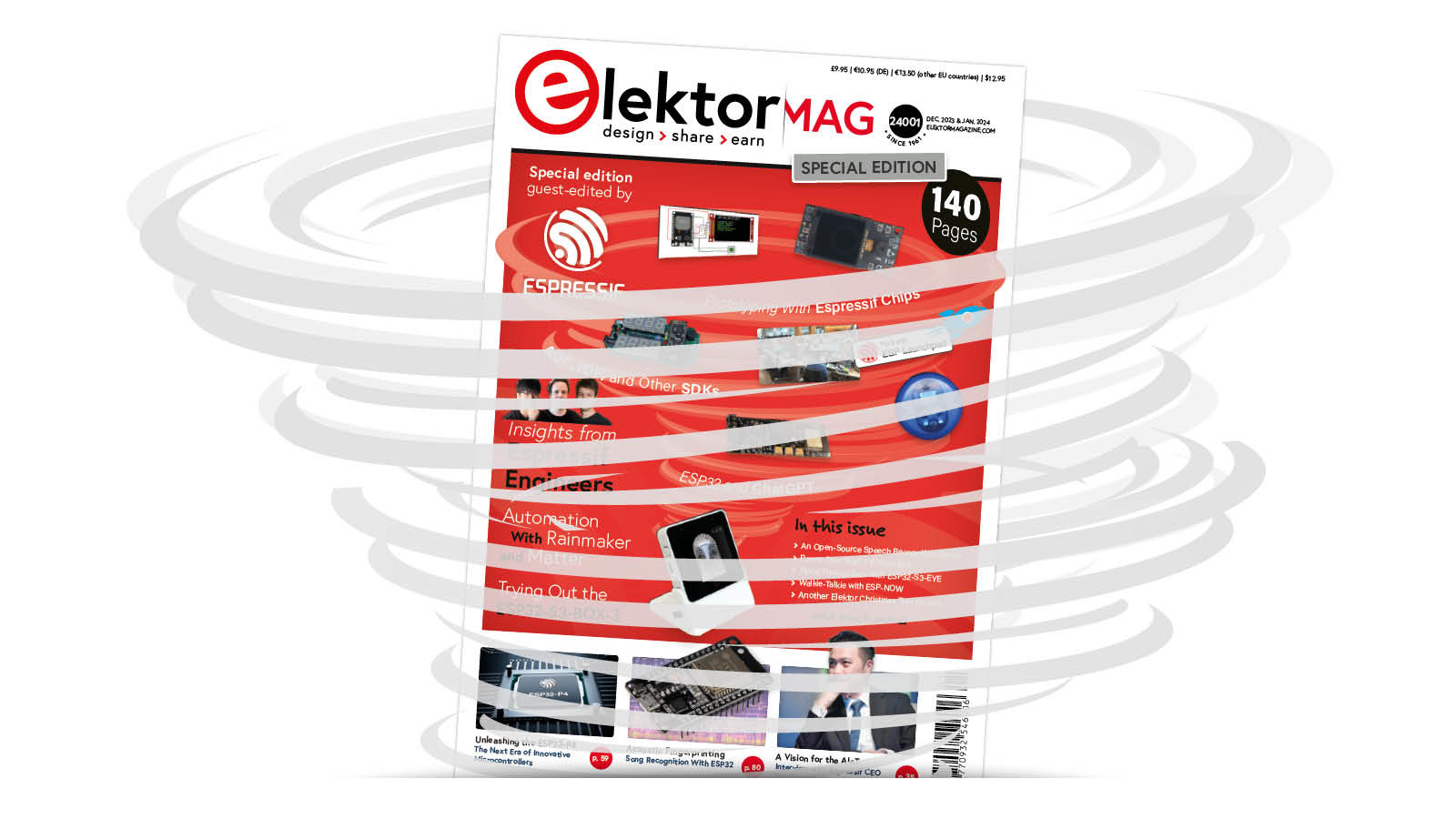 Focus on Espressif | Elektor Magazine