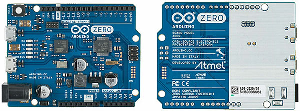 Arduino und Atmel enthüllen Arduino Zero | Elektor Magazine