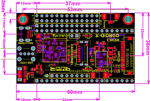 ODROID-W – der Mini-RPi | Elektor Magazine