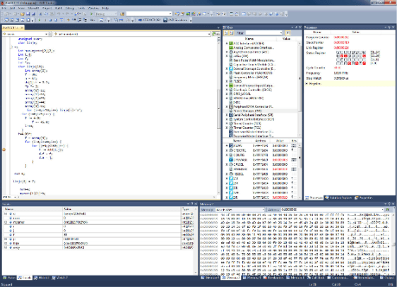 Jetzt mit integriertem C-Compiler: Neue Version von AVR Studio ...