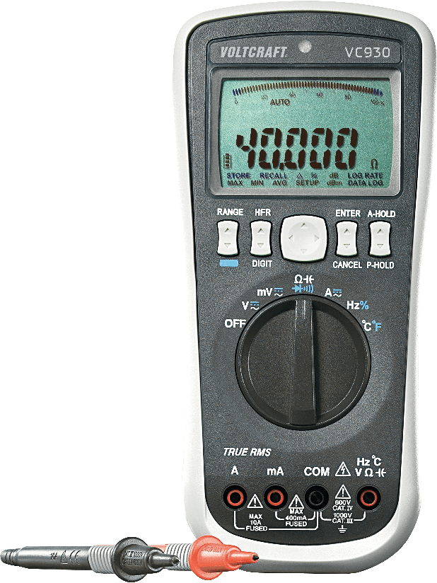 True RMS Digital-Multimeter mit USB-Schnittstelle | Elektor Magazine
