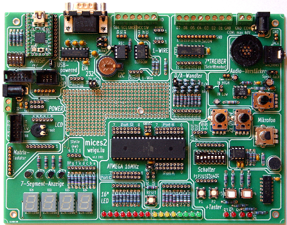 AVR-Controller: Low-Cost-Experimentierboard im Selbstbau | Elektor Magazine