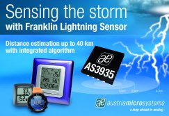 Weltpremiere: Erster Blitz-Sensor hat 40 km Reichweite | Elektor Magazine