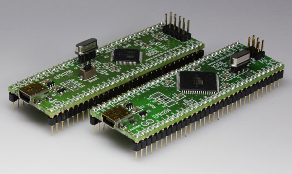 DIL-Mikrocontroller-Modul mit ATxmega und USB | Elektor Magazine