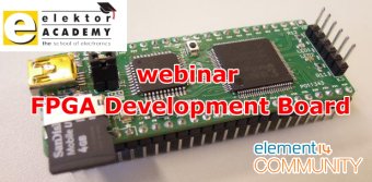 Gratis-Webinar: FPGA-Development-Board | Elektor Magazine