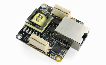 Ethernet-Modul mit PoE | Elektor Magazine