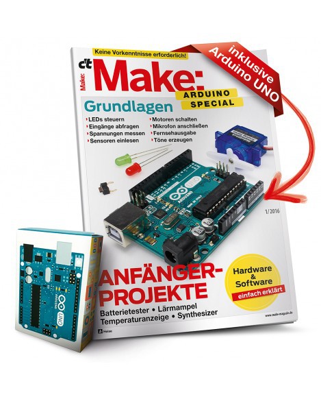 NEU: Arduino-Special inkl. Arduino Uno für nur 24,95 € (frei Haus ...