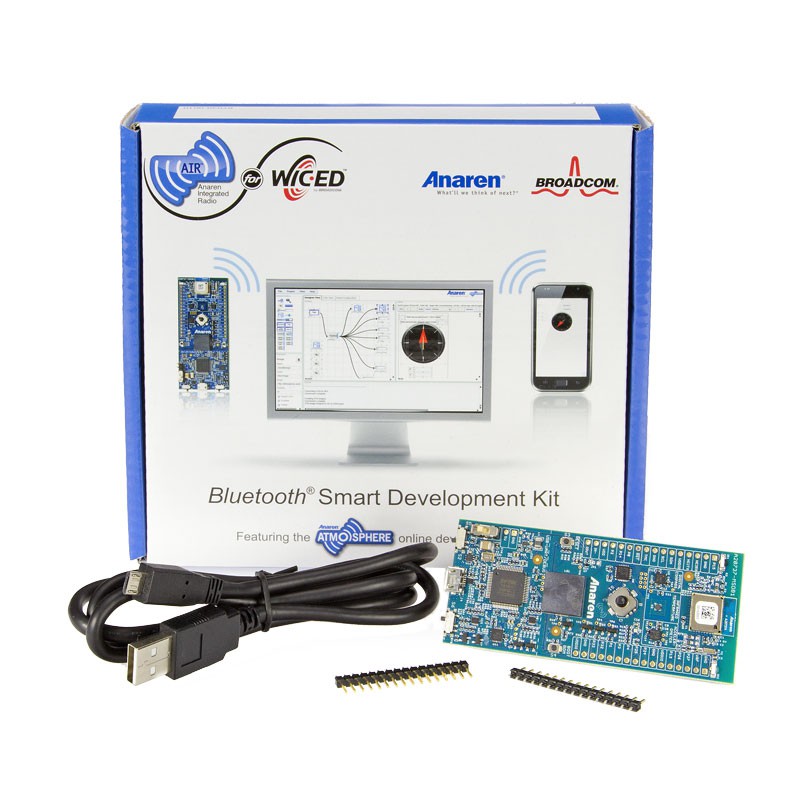 Review: Anaren Bluetooth Smart Development Kit | Elektor Magazine
