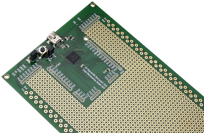 IO-Warrior56: Universeller USB-I/O-Controller mit neuen Funktionen ...