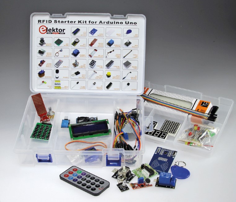 Gratis-Artikel: RFID-Starterkit für Arduino Uno | Elektor Magazine