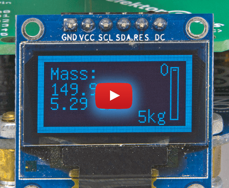 Küchenwaage mit Arduino-Geschmack | Elektor Magazine