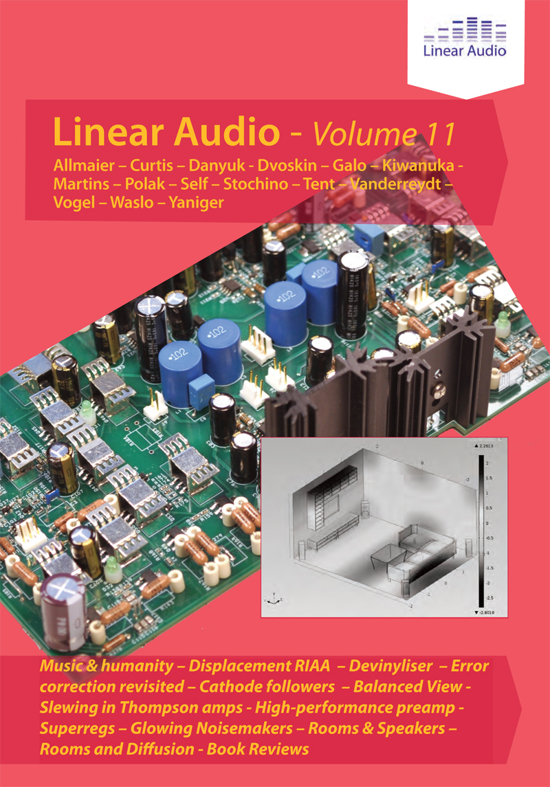 Jetzt erschienen: Linear Audio Volume 11 | Elektor Magazine