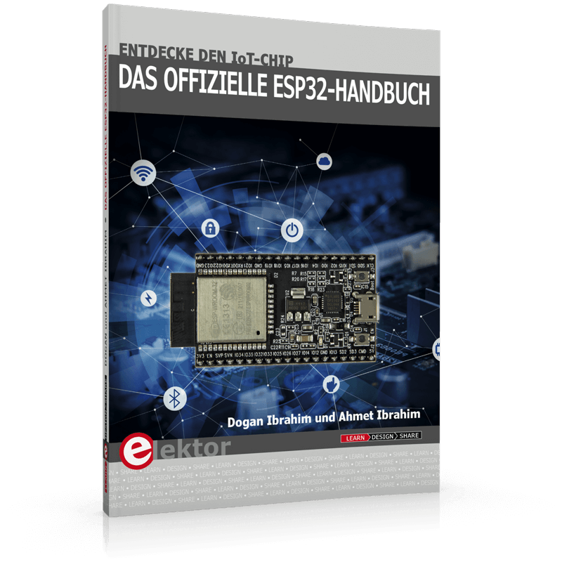 Neu bei Elektor: Das offizielle ESP32-Handbuch | Elektor Magazine