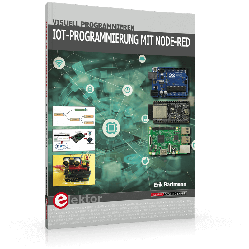 Raspberry Pi als Node-RED-Server verwenden | Elektor Magazine