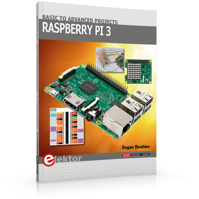 Steuerung und Überwachung mit Raspberry Pi | Elektor Magazine