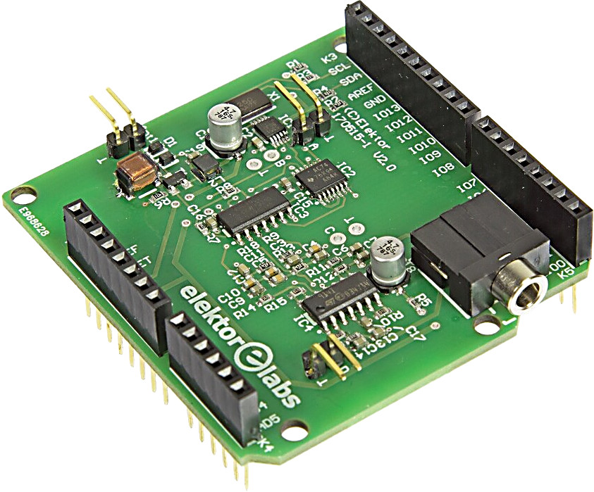 Elektor SDR-Shield 2.0 (2) | Elektor Magazine