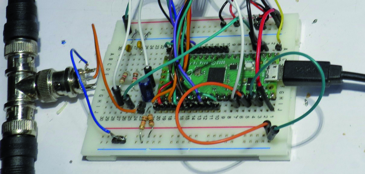 Raspberry Pi Pico als Software Defined Radio | Elektor Magazine