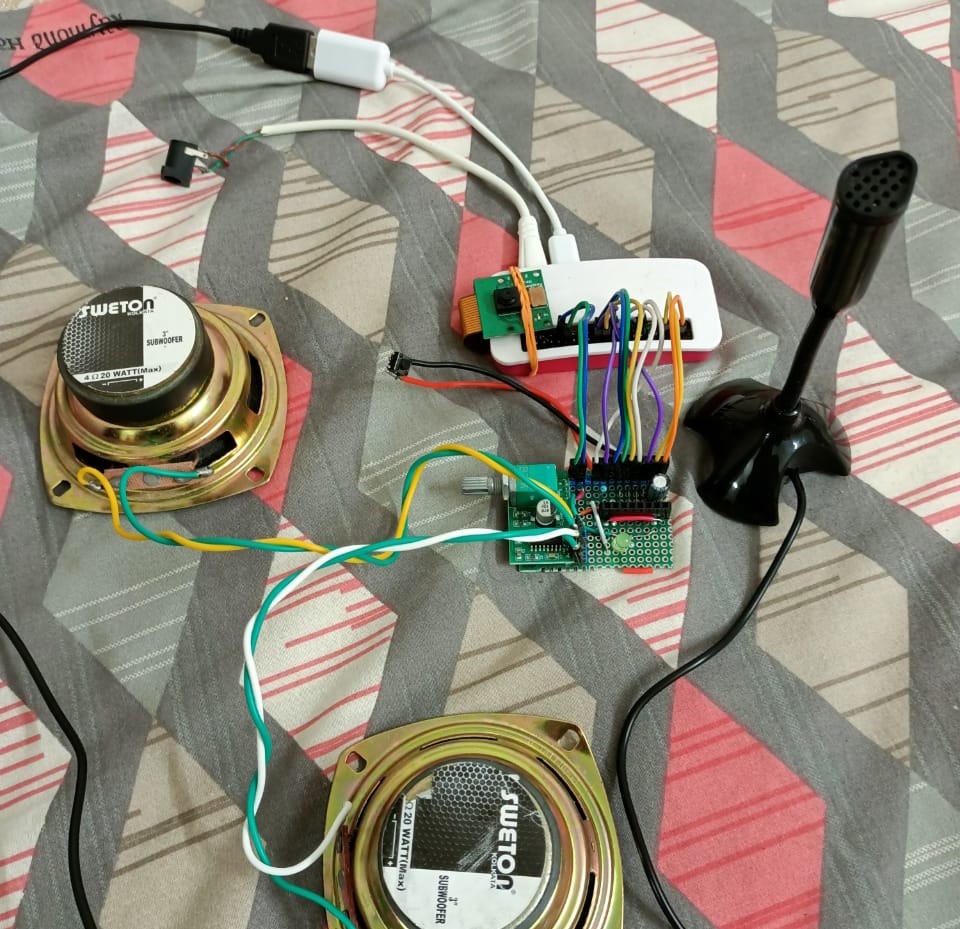 Sprachfunktionen auf dem Raspberry Pi Zero | Elektor Magazine