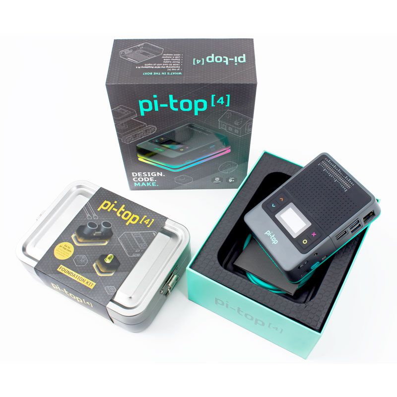 pi-Top [4]: Erste Eindrücke | Elektor Magazine