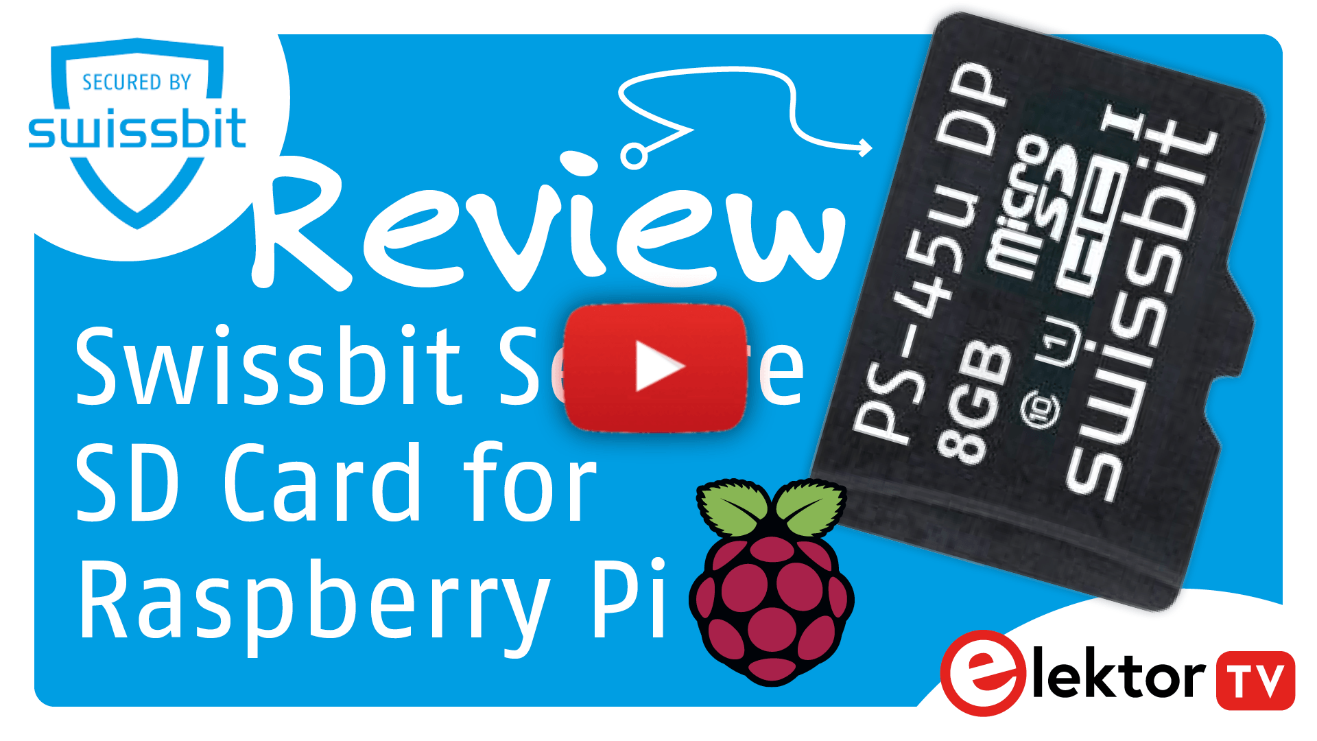 Swissbit Secure SD-Karte für Raspberry Pi | Elektor Magazine