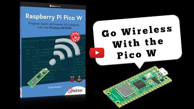 Raspberry Pi Pico W - Leitfaden für Anfänger | Elektor Magazine