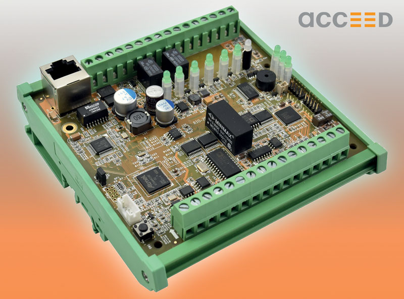 Programmierbares I/O-Modul mit Web-Interface | Elektor Magazine