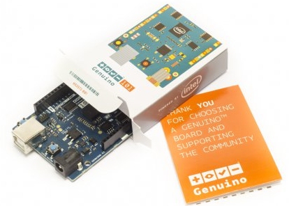 Erste Schritte mit Arduino/Genuino 101 | Elektor Magazine