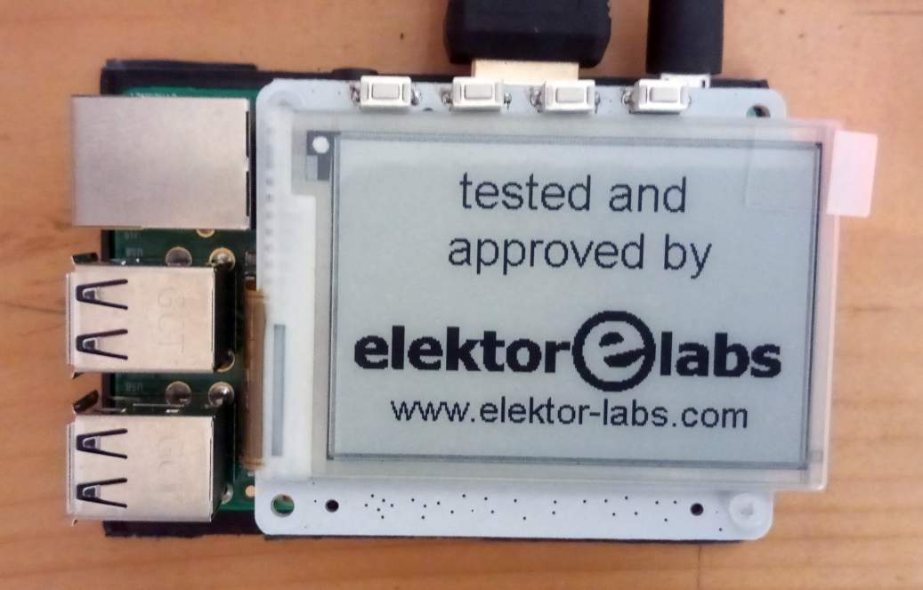 Lesen Sie den Elektor-Newsletter und GRATIS Raspberry Pi E-Book sichern ...