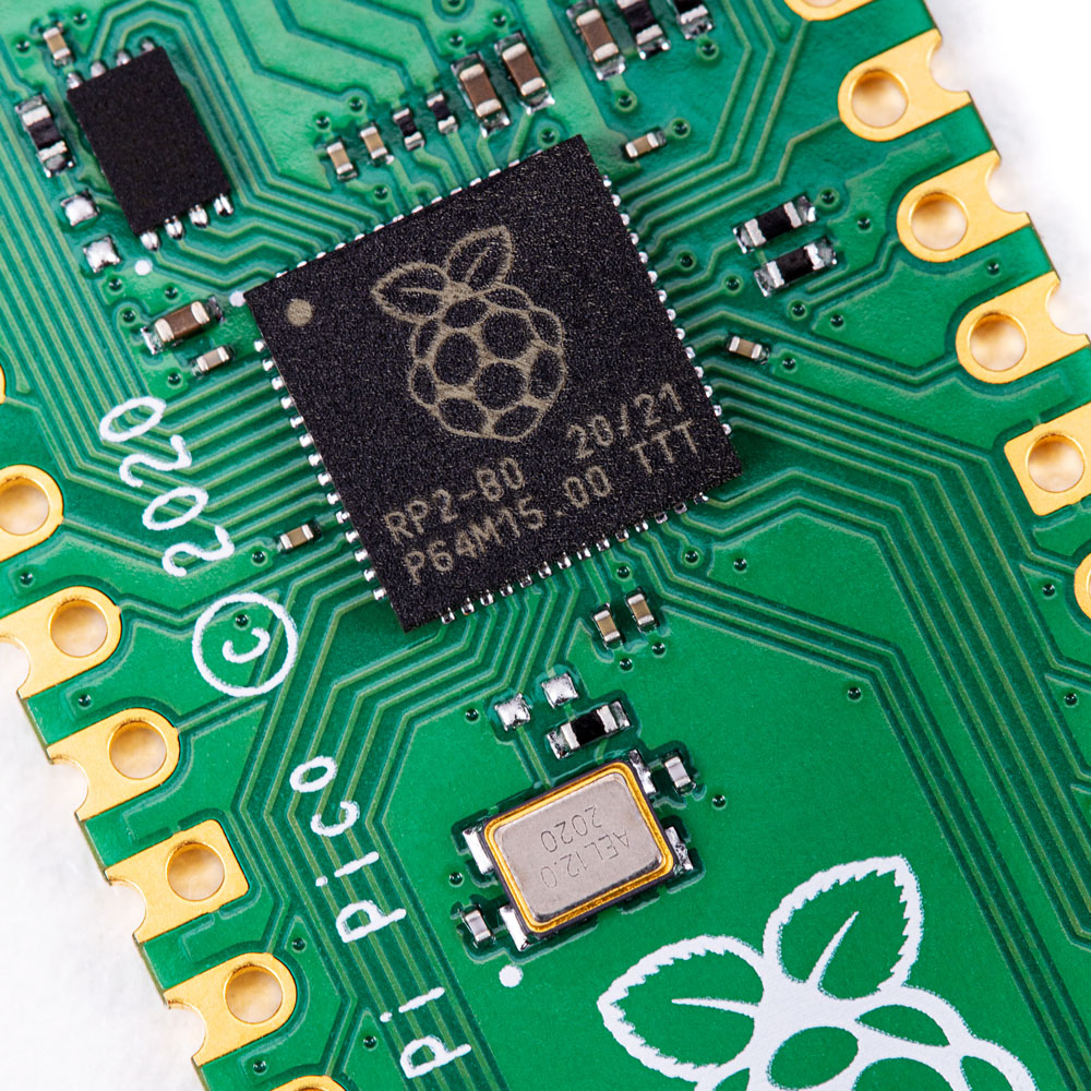 NEU: Raspberry Pi Pico und der Mikrocontroller RP2040 | Elektor Magazine
