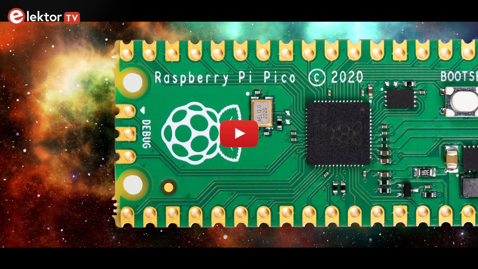 Raspberry RP2 microcontroller family - Hardware bazaar - Hiveeyes
