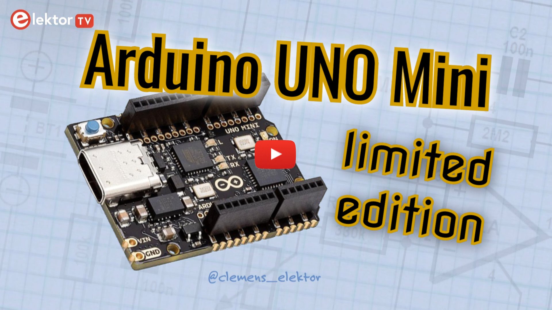 Auspacken des Arduino UNO Mini Limited Edition | Elektor Magazine