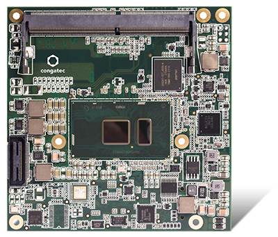 Congatec stellt neue COM Express Compact Module mit Intel® Core ...