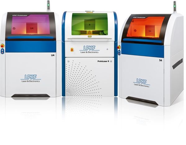 LPKF zeigt Laser-Highlights auf der productronica | Elektor Magazine