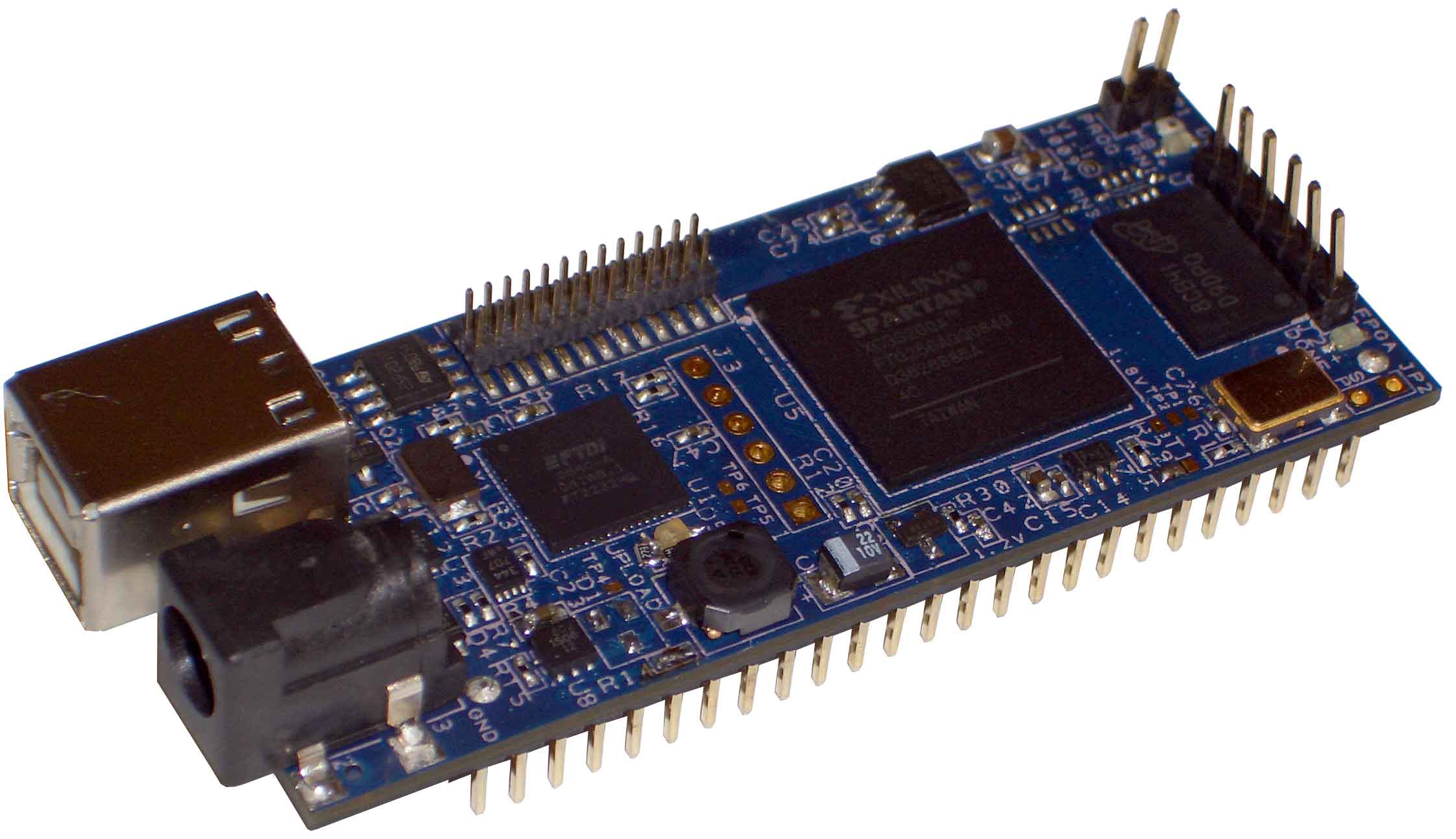 DLP-HS-FPGA-A High-Speed FPGA Module | Elektor Magazine