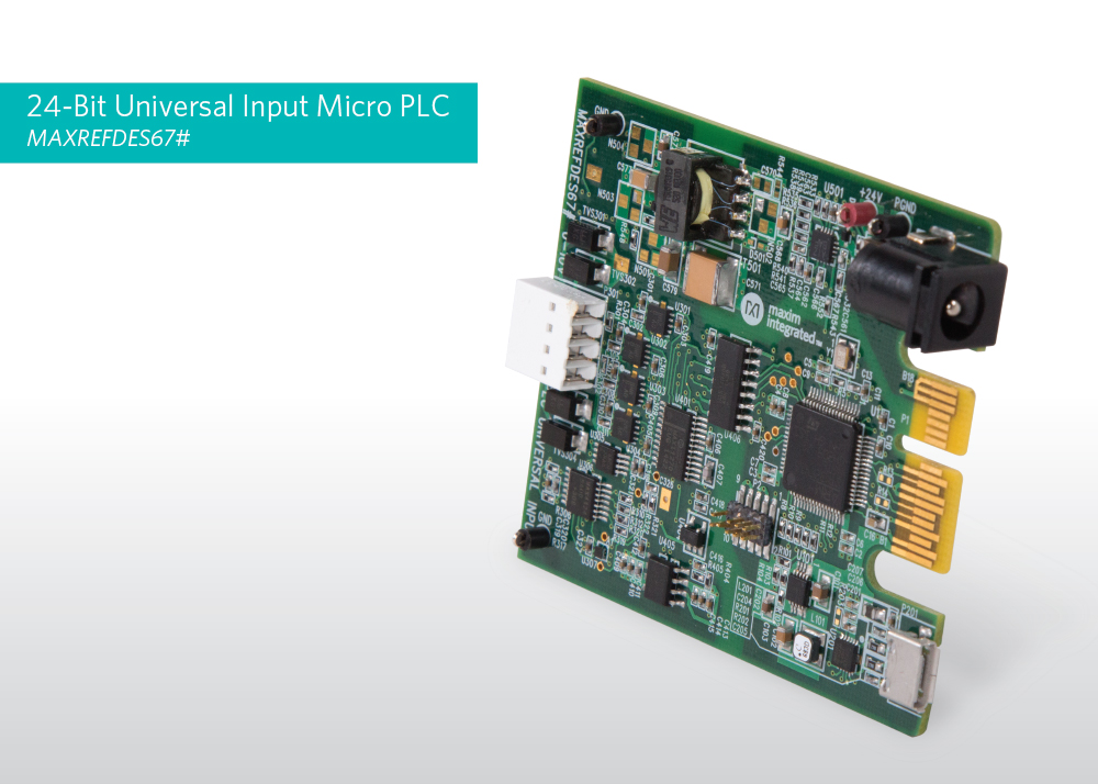 Universal Input Reference Design Provides Accuracy and Flexibility for ...