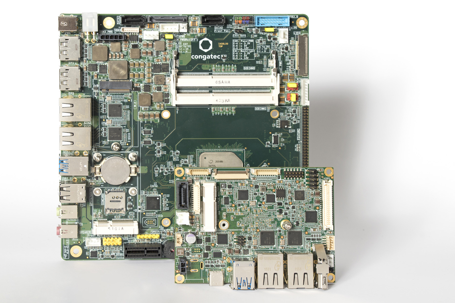 Congatec präsentiert neue Thin Mini-ITX und Pico-ITX Boards mit Intels neuesten Low-Power ...
