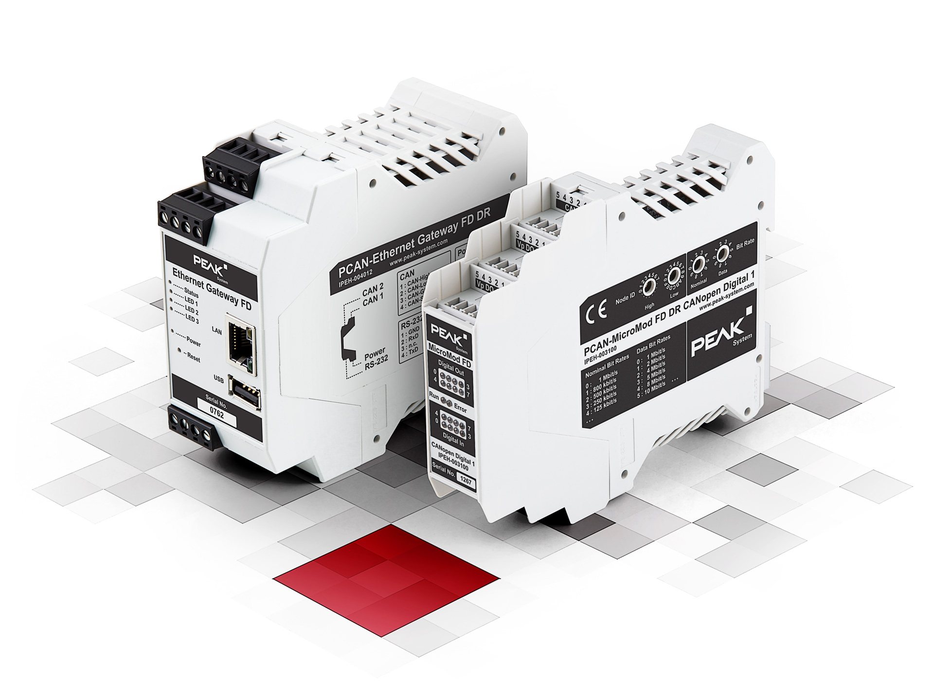 PEAK-System's Neuheiten rund um CAN FD und CANopen FD auf der embedded ...