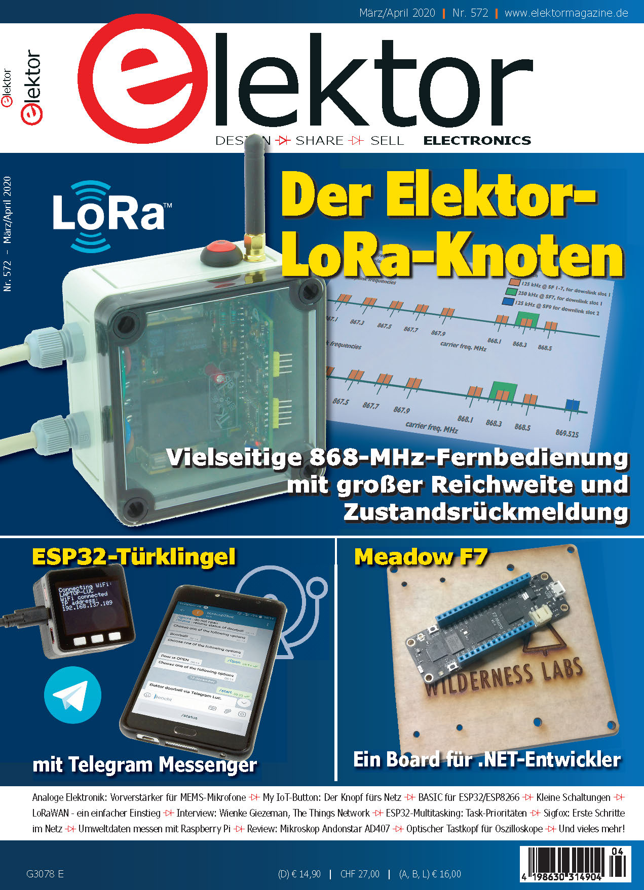 Neue Elektor-Ausgabe März/April 2020 ab sofort erhältlich | Elektor ...